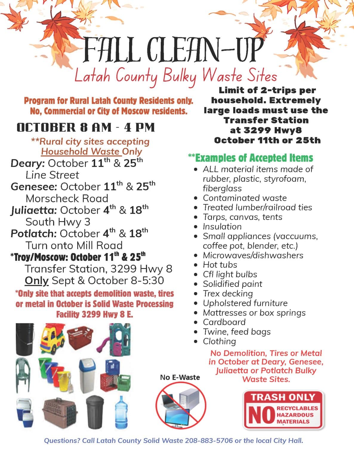 October 21, 2025 | City of Genesee